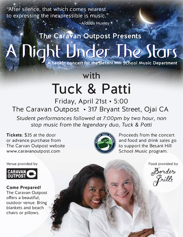 Tuck & Patti Flyer | PDX NATIVE™ Design and Writing