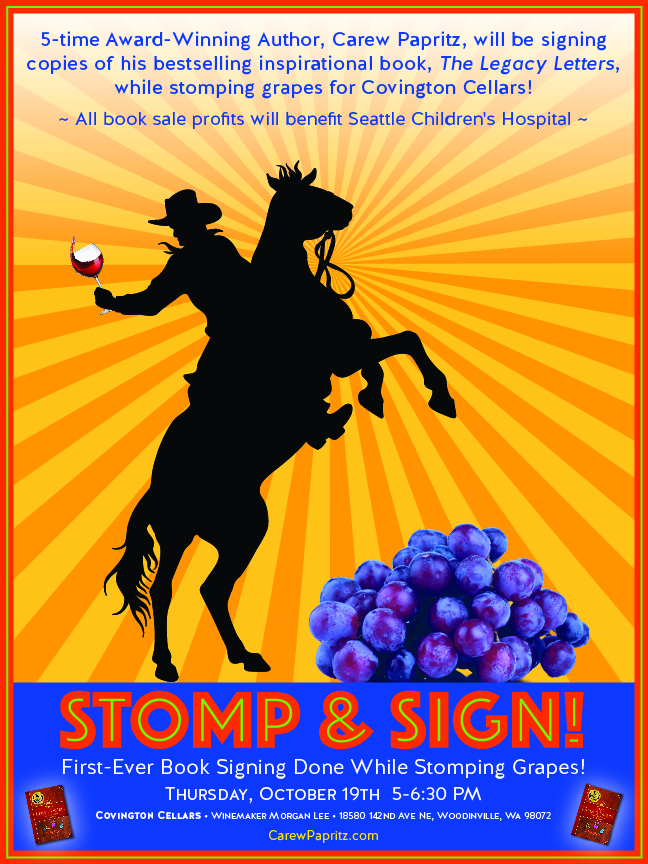 STOMP & SIGN Poster | PDX NATIVE™ Design and Writing